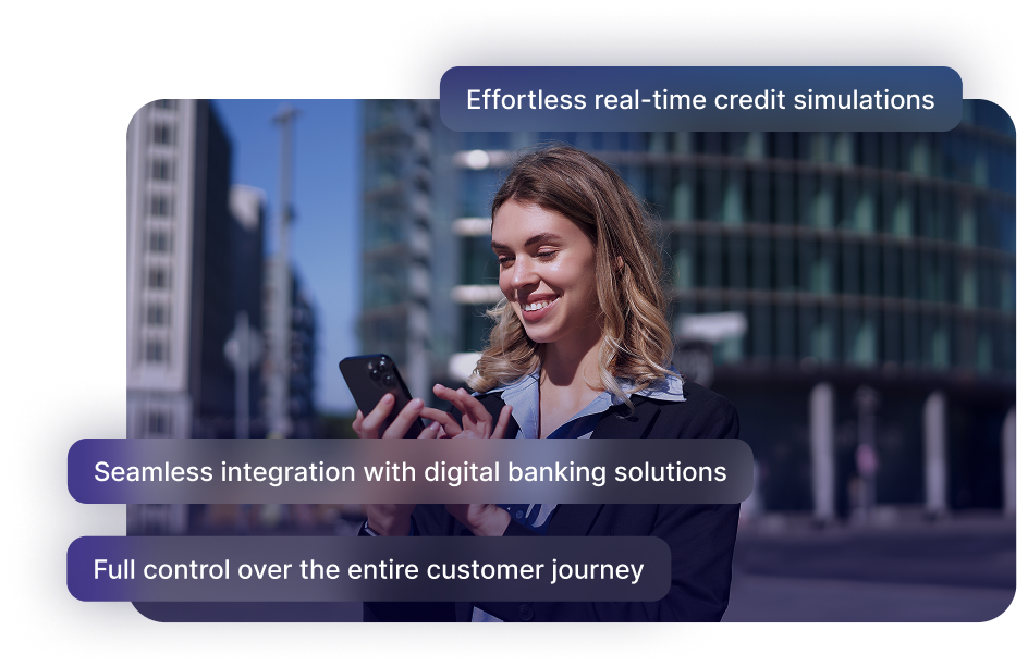 Digital lending tools to elevate the banking experience.